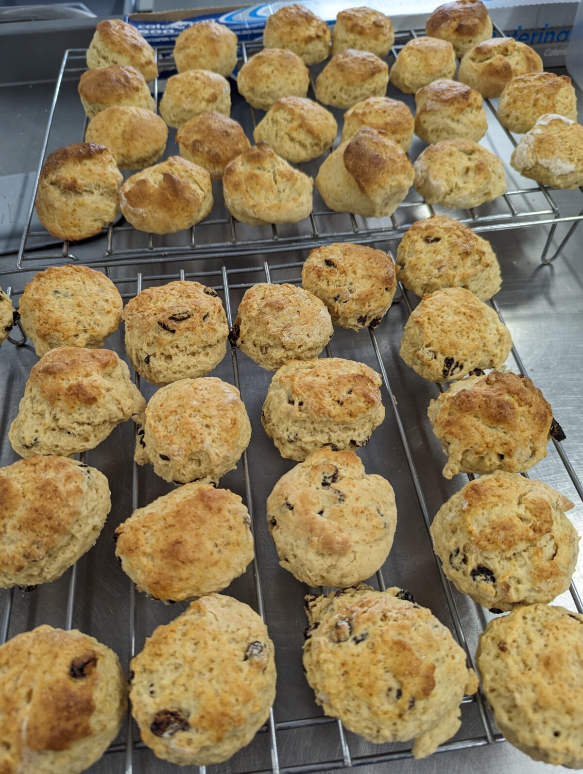 Making Scones at Mabbs Hall - Angelcare PLC | MNS Care PLC